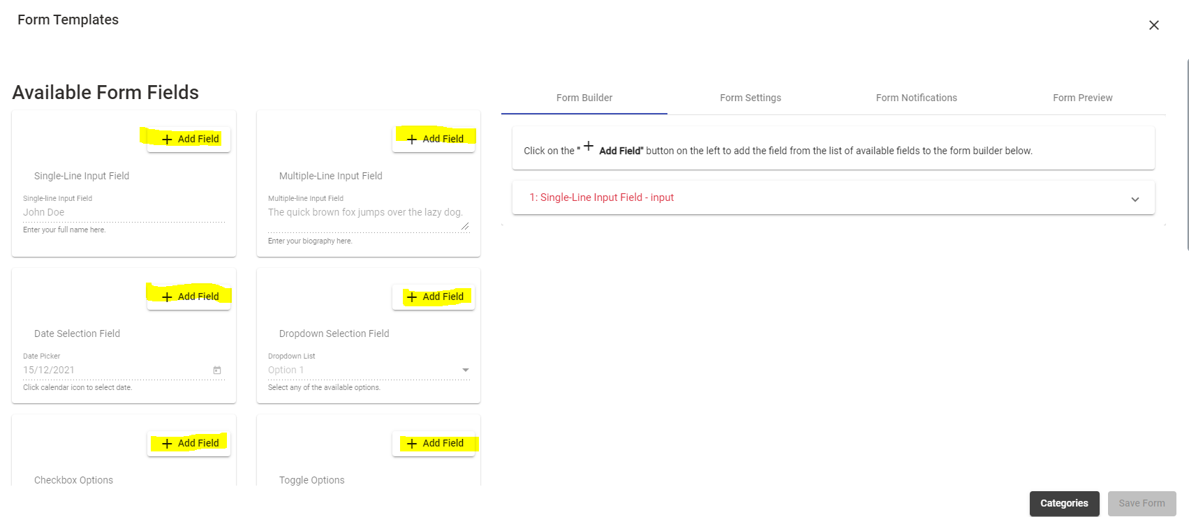 Forms: Creating Form Templates and Site Inductions - SetConnect Help Center