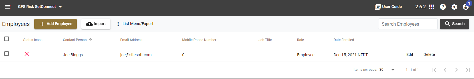 How to add Cast/Crew as managers of Productions/Locations - SetConnect ...