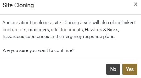 How to clone a Site and edit details - SetConnect Help Center