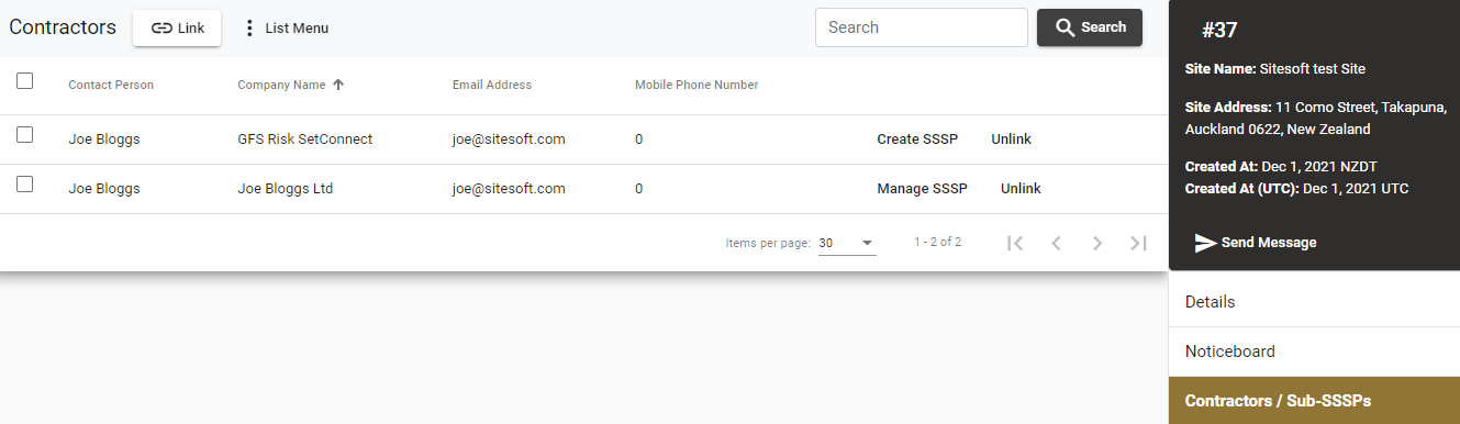 How to view and manage your Contractor SSSP documents - SetConnect Help ...