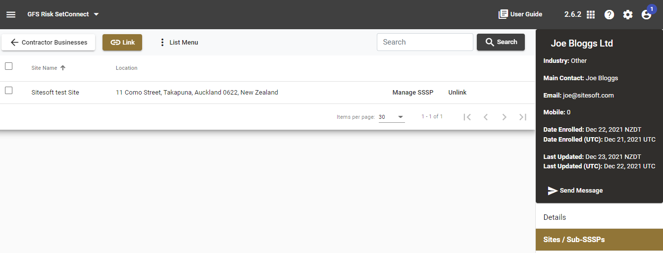 How to view and manage your Contractor SSSP documents - SetConnect Help ...