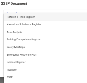 How to view and manage your Contractor SSSP documents - SetConnect Help ...