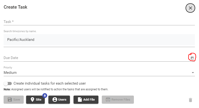 How to create Tasks - SetConnect Help Center