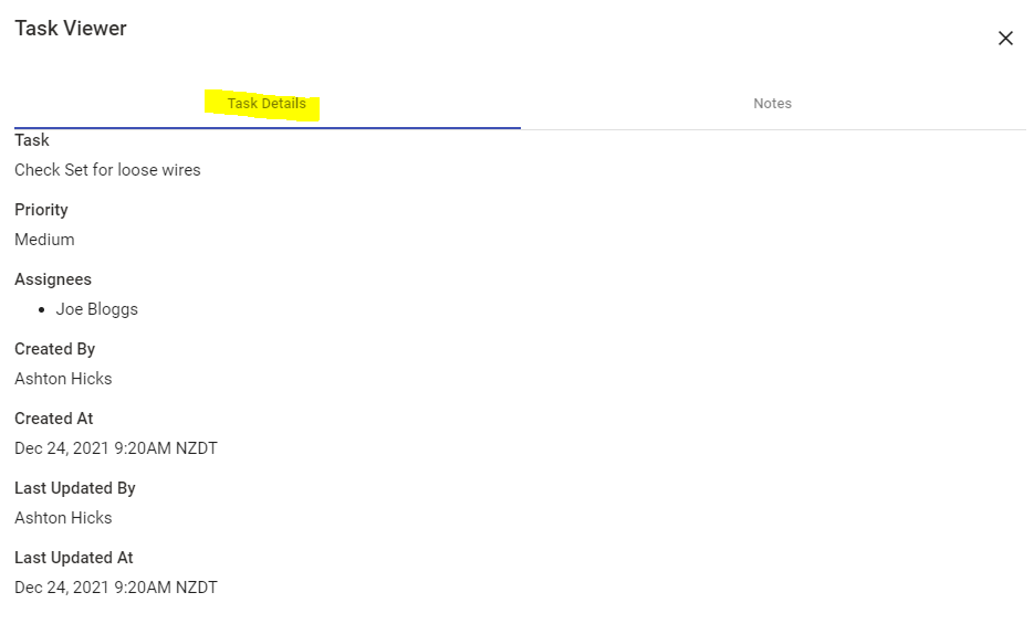 How to create Tasks - SetConnect Help Center
