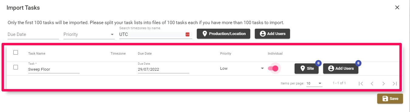 Bulk Importing Tasks - SetConnect Help Center