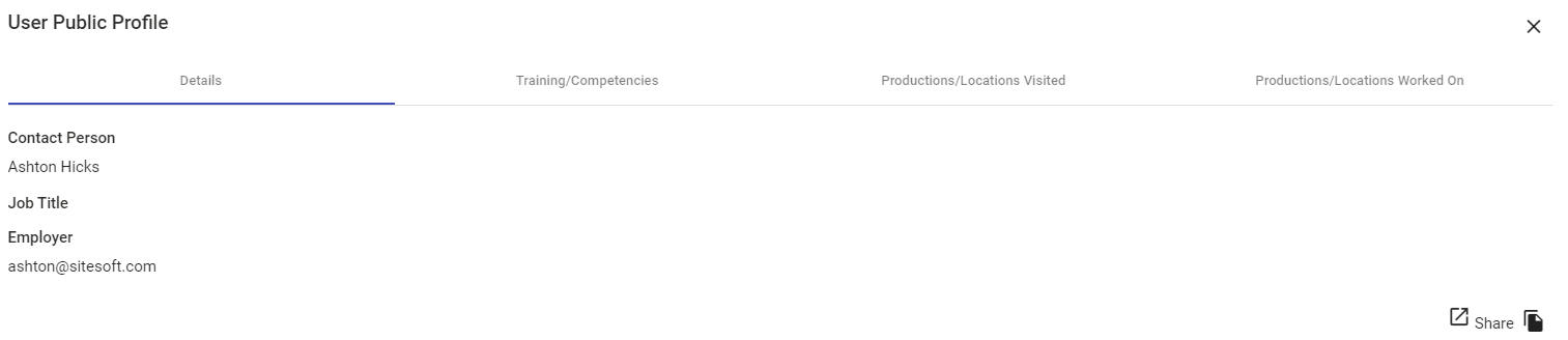 Accessing User Profiles - SetConnect Help Center