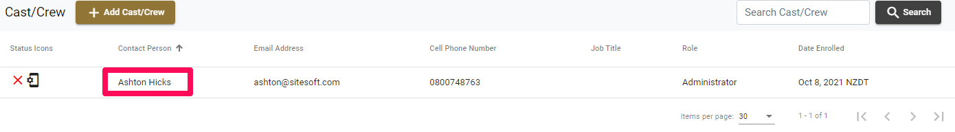 Accessing User Profiles - SetConnect Help Center