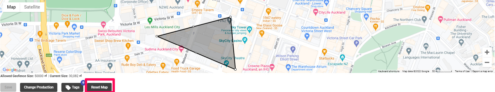 How to create Productions/Locations - SetConnect Help Center