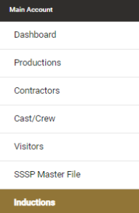 How to create an induction - SetConnect Help Center