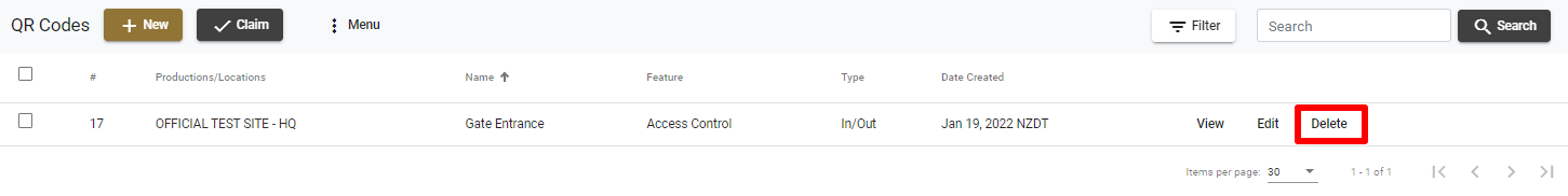 How to Create, Update, Print & Delete QR Codes - SetConnect Help Center