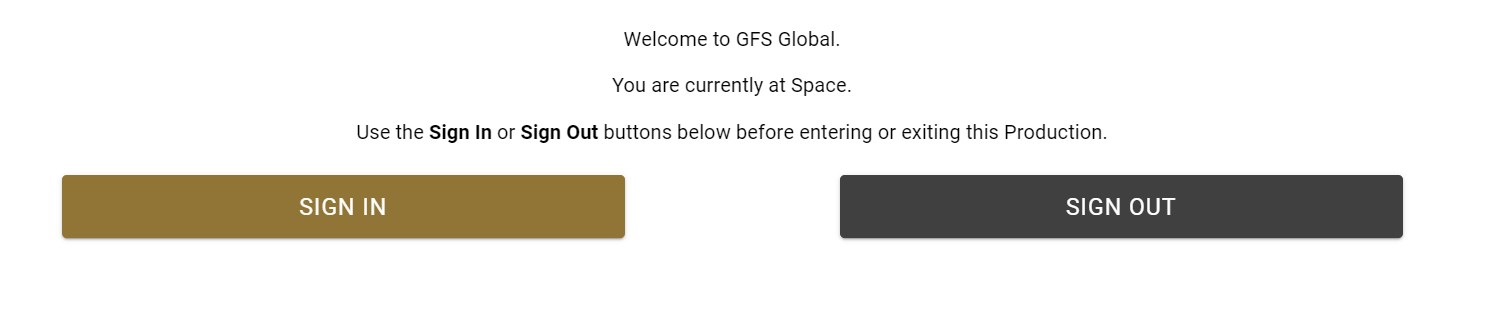 How to sign in and out of a production/location using the Set Connect ...