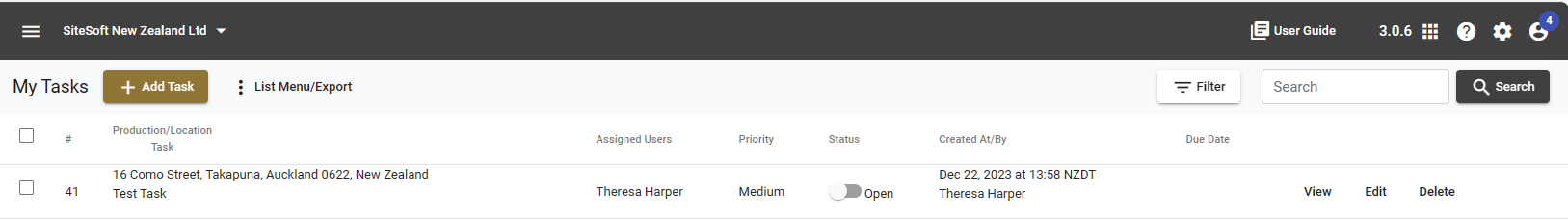 How to complete tasks via the Web Portal - SetConnect Help Center